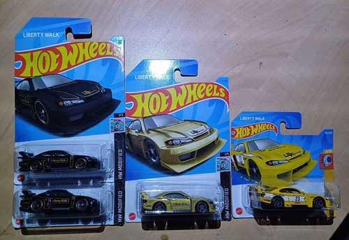 Hot wheels Nissan Silvia S15 lbwk