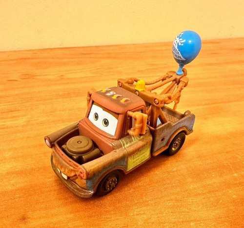 Тачки Cars Mater with balloon