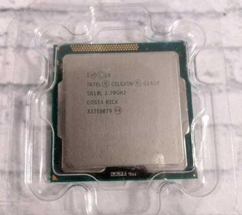Процессор Intel Celeron G1620 + охлаждение