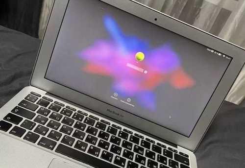 MacBook Air 11 (2010), 64 ГБ, Core 2 Duo, 1.6 ГГц, RAM 8 ГБ, GeForce 320M