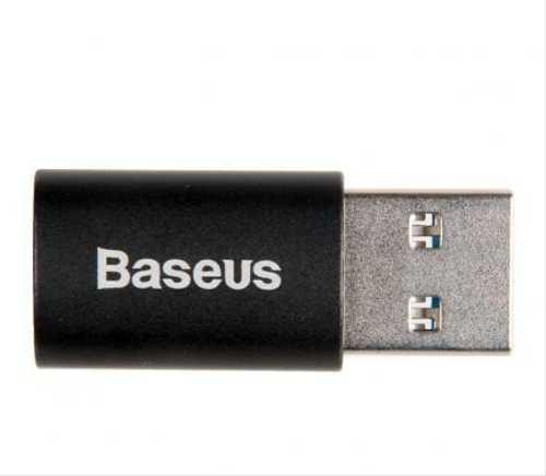 Переходник baseus Ingenuity Series Mini OTG, USB-A