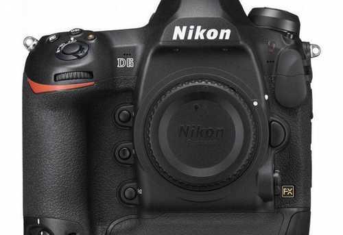 Фотоаппарат Nikon D6 Body, Новый, Гарантии