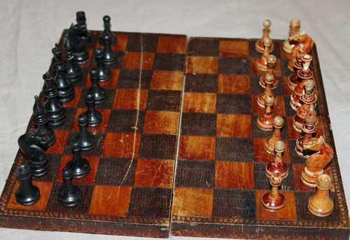 Русские старинные шахматы до 1917 года