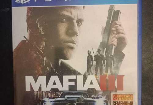 Игра для PlayStation 4 Mafia III