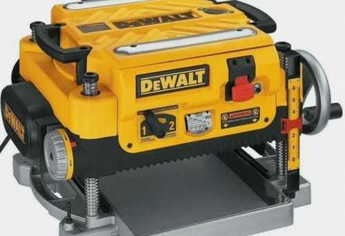 Рейсмусовый станок dewalt DW735 PRC