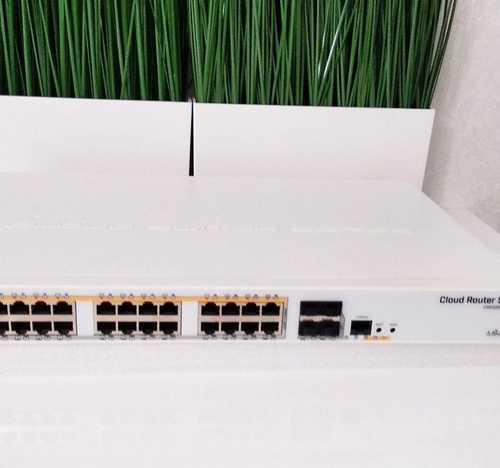 Коммутатор Cloud Router Switch Mikrotik CRS328-24P