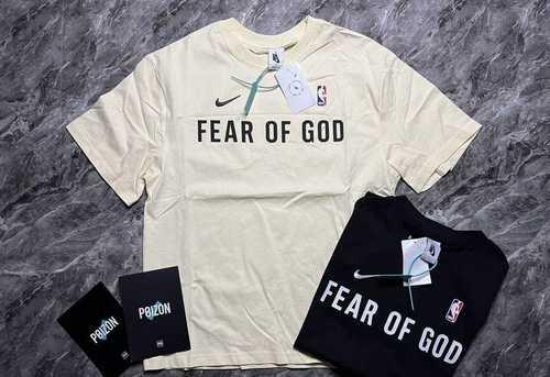 Футболка Nike Fear of God