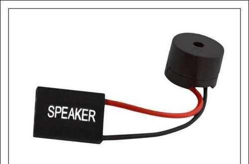 Новый пк динамик, спикер (speaker)