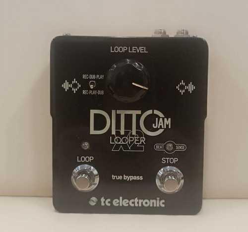 Tc electronic ditto looper x2