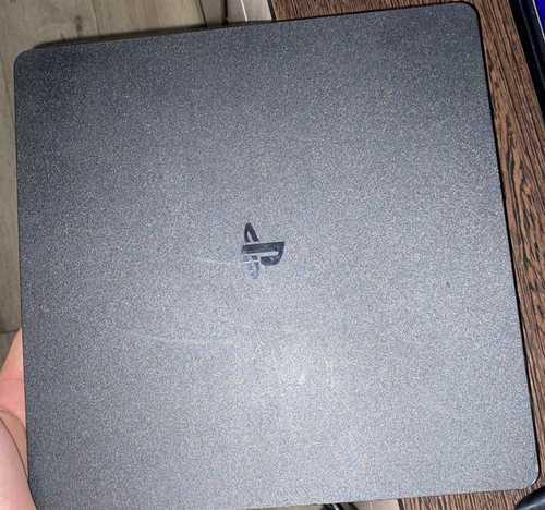 Sony playstation 4 slim 1tb с дисками