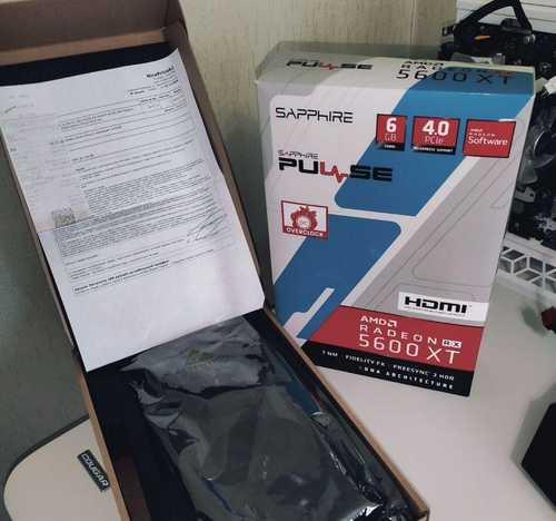 Sapphire Rx 5600xt Pulse