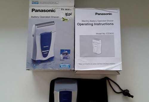 Электробритва panasonic новая на батарейках