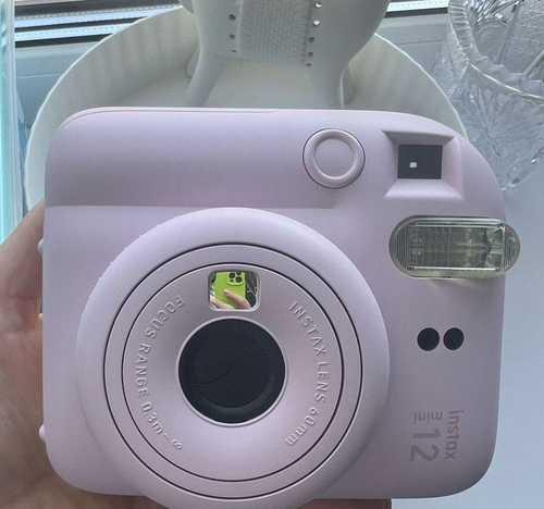 Фотоаппарат fujifilm Instax mini 12