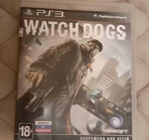 Диск на ps3 watch dogs