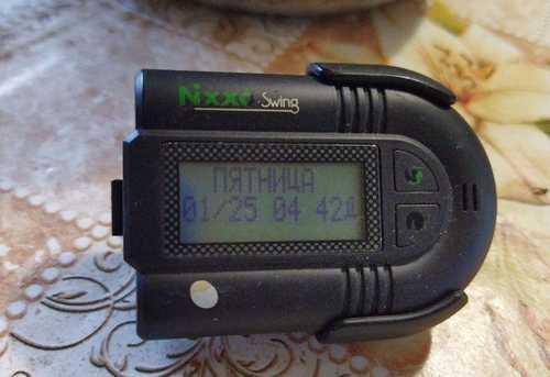 Пейджер часы брелок Nokia fm 110