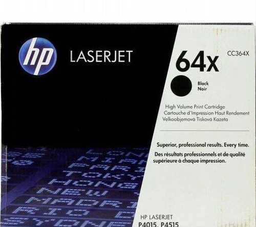Лазерный картридж Hewlett Packard CC364X (HP 64X)