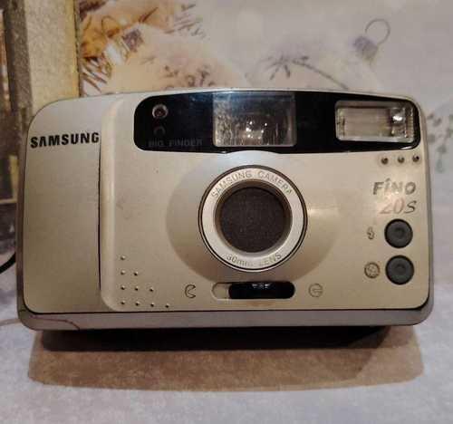 Фотоаппарат samsung fino 20 s