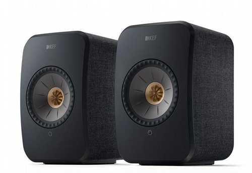 Kef LSX II Carbon Black акустическая система