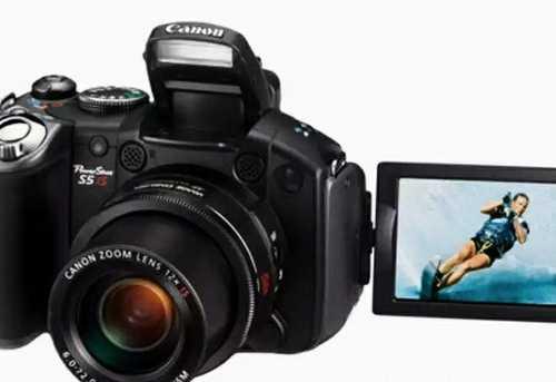Фотоаппарат Canon S5 IS