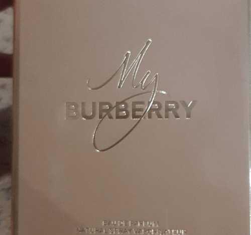 My burberry