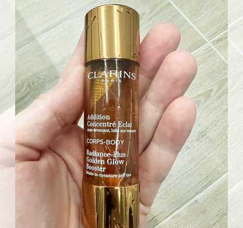 Clarins капли автозагар