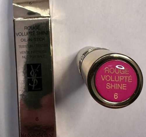YSL Rouge Volupte Shine 6
