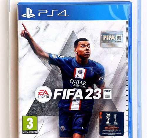 Игра для Sony PS4/ FIFA 23 (на русском)