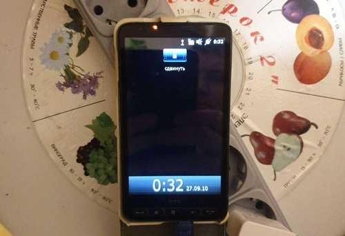 HTC HD2, 512 МБ