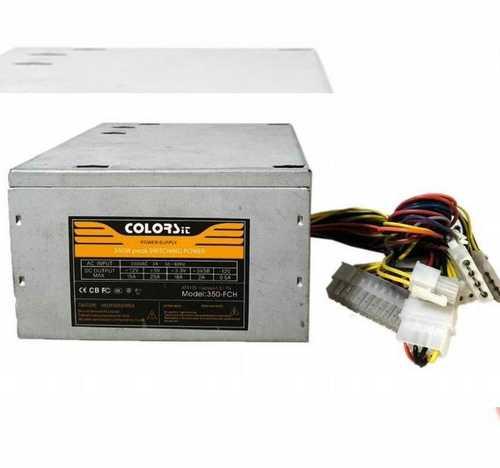 Блок питания 350W colorsit 350-FCH ATX