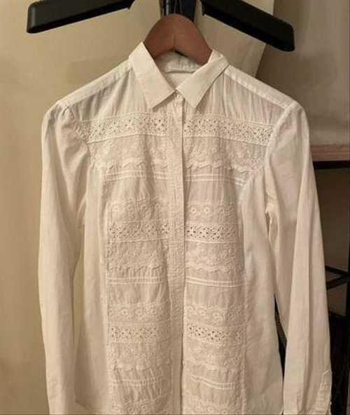 Рубашка белая Massimo Duti