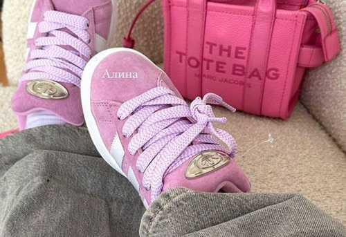 Кроссовки женские adidas campus 00 s pink