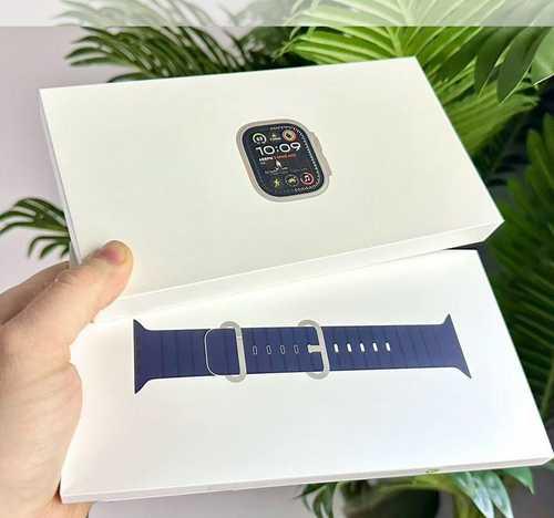 Apple Watch Ultra 2gen 2024 Navy Ocean Band