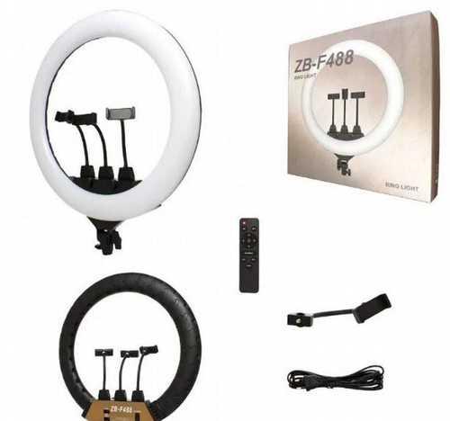 Лампа кольцевая Ring Light ZB-F488, опт/розница