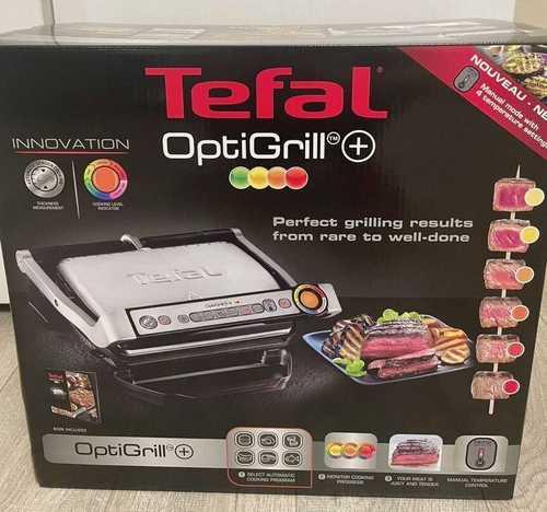 Электрогриль tefal optigrill gc712d34