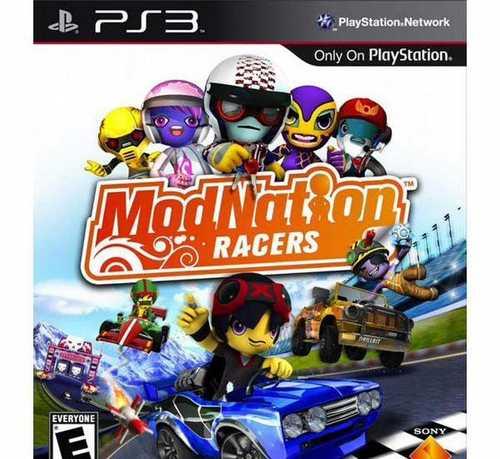 ModNation Racers (PS3) б\у