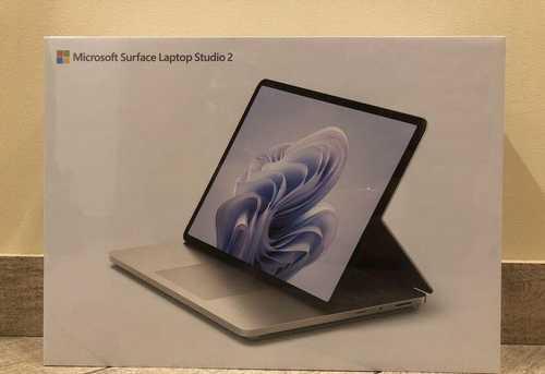 Surface Laptop Studio 2 i7 64GB 2TB RTX4060 новые