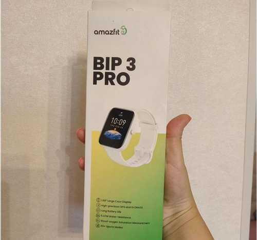 Смарт часы amazfit bip 3 pro