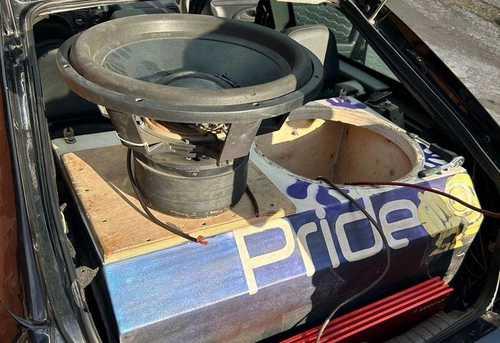 Сабвуфер pride t18