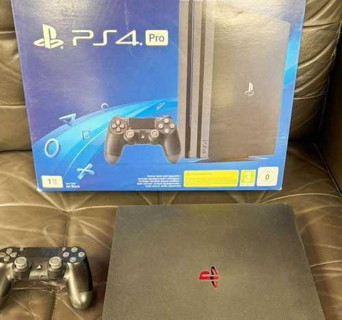 Sony Playstation 4 Pro 1tb