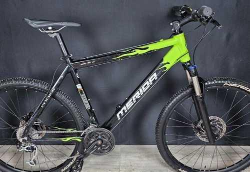 Велосипед 27.5 Merida/RockShox/XT/рама 20"