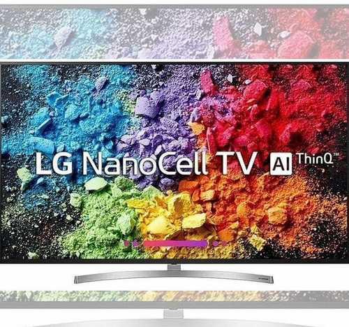 LG,super- UHD, NanoCell, smart-TV, WI-FI,4K