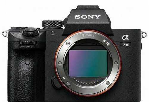 Фотоаппарат Sony Alpha ilce-7M3 Body,Новый,Гарант