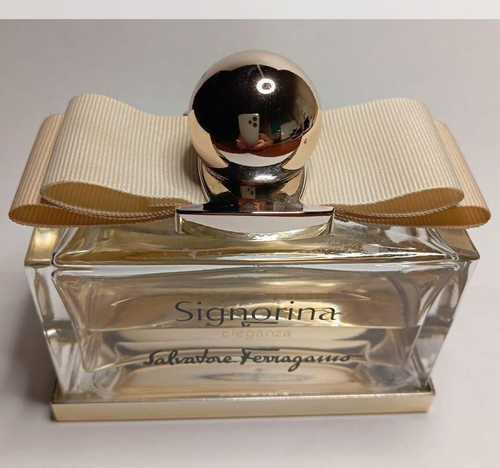 Signorina eleganza salvatore ferragamo парфюм