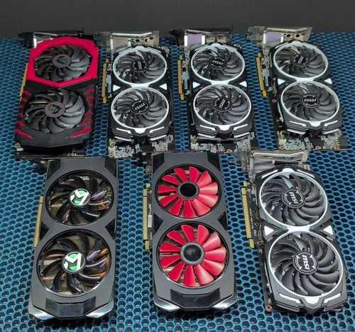 Игровые RX580 RX570 RX480 RX470