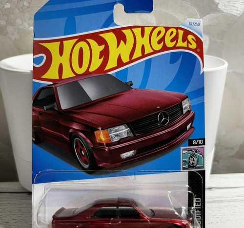 Hot wheels mercedes 560 sec sth