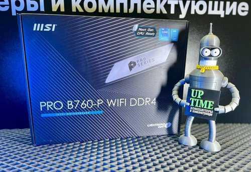MSI PRO B760-P wifi - Новая, Магазин