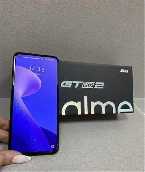 Смартфон Realme GT Neo 2 12/256Gb 5G Black купить | Мобильные телефоны ...