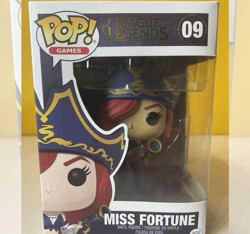 Фигурка Funko Pop - Miss Fortune 09