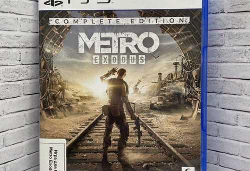 Игра для PS5 Metro Exodus
