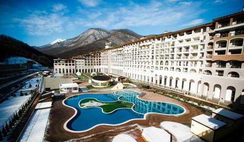 Тур на Красную Поляну отель Marriott Sochi 5*